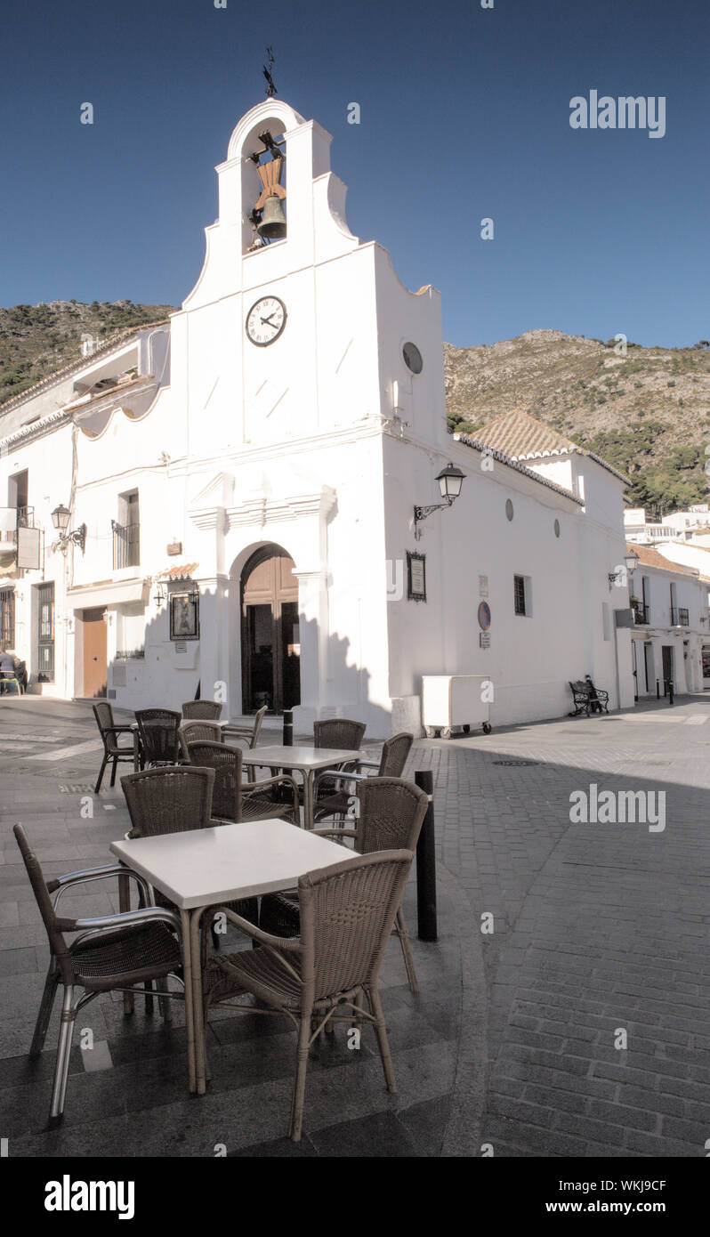 Mijas spain square hi-res stock photography and images - Alamy