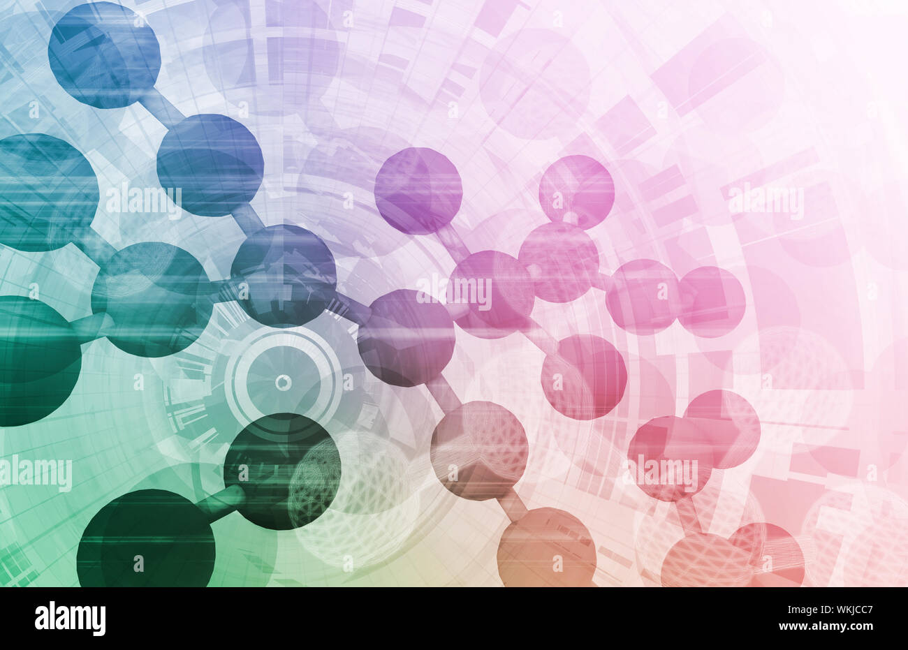 Scientific Progress and Research with New Technologies Stock Photo - Alamy