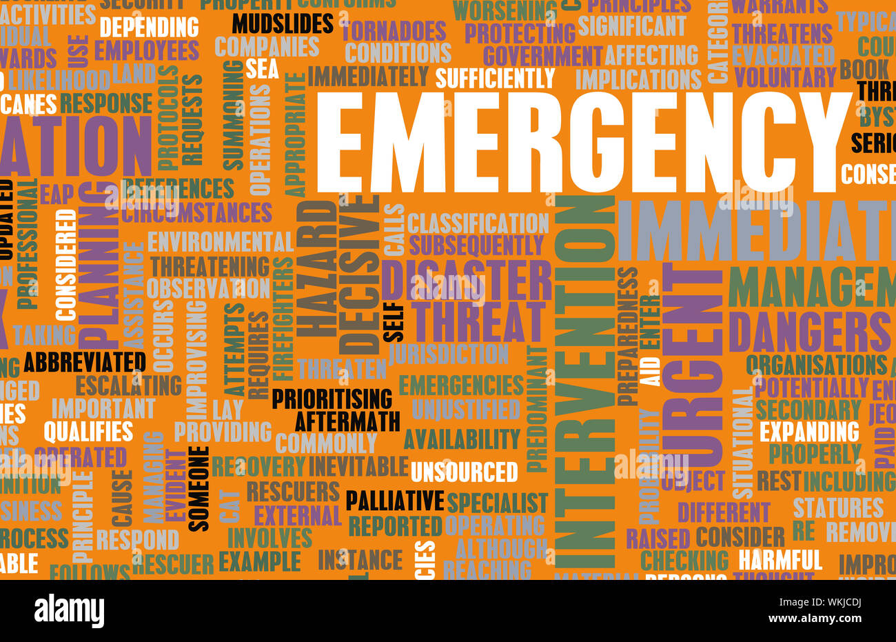 Emergency Planning and Disaster Response as Concept Stock Photo - Alamy