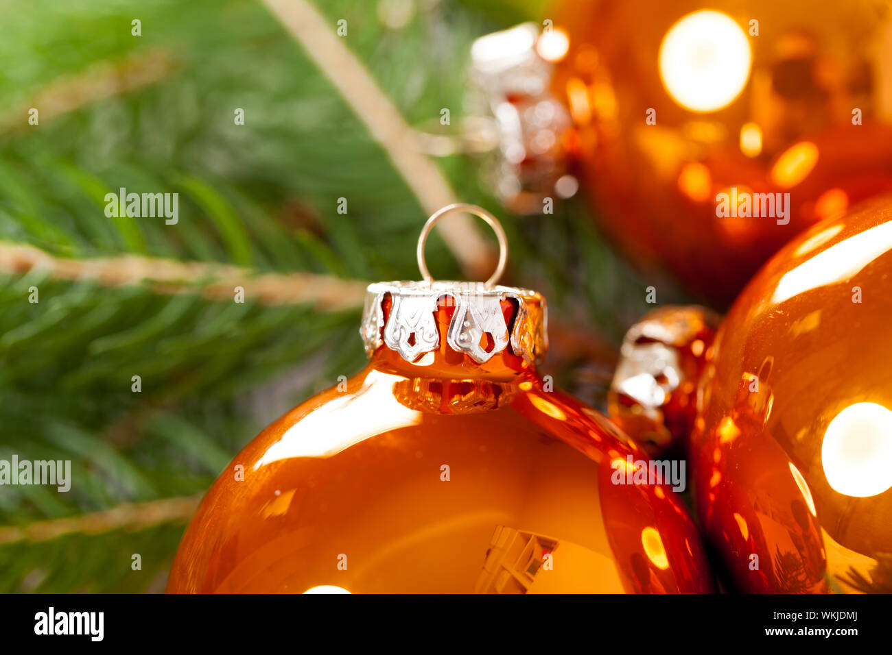 Copper christmas decoration hi-res stock photography and images - Alamy