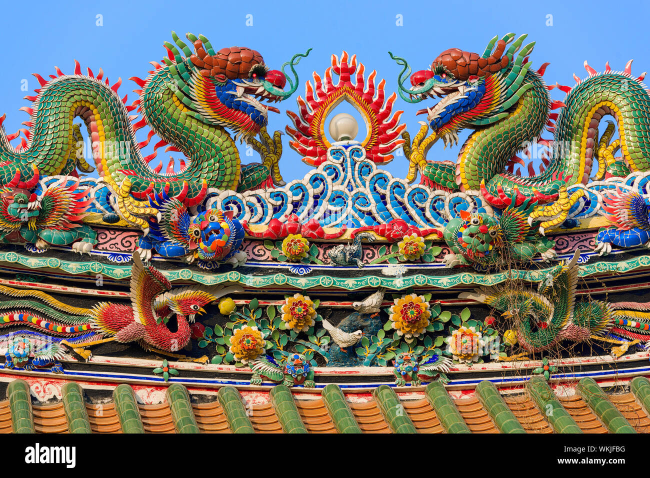 Dragon On The Roof High Resolution Stock Photography and Images - Alamy