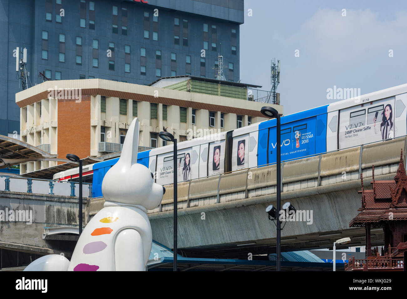 Bangkok Mall High Resolution Stock Photography and Images - Alamy