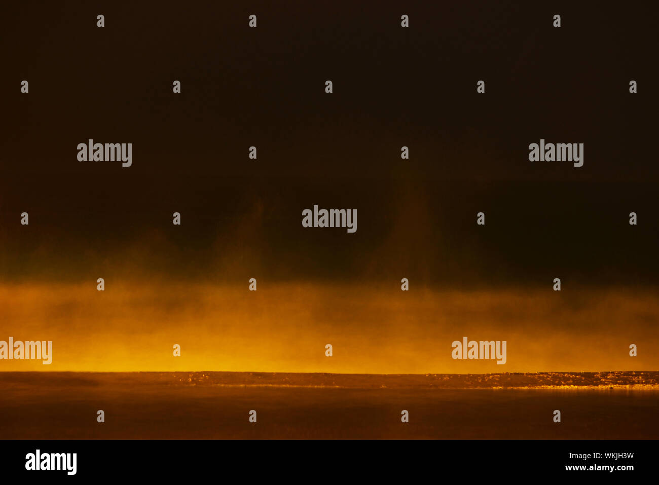 Night sea water close up. Top view Stock Photo - Alamy
