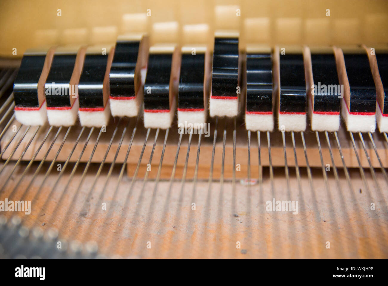 Piano Strings High Resolution Stock Photography and Images - Alamy