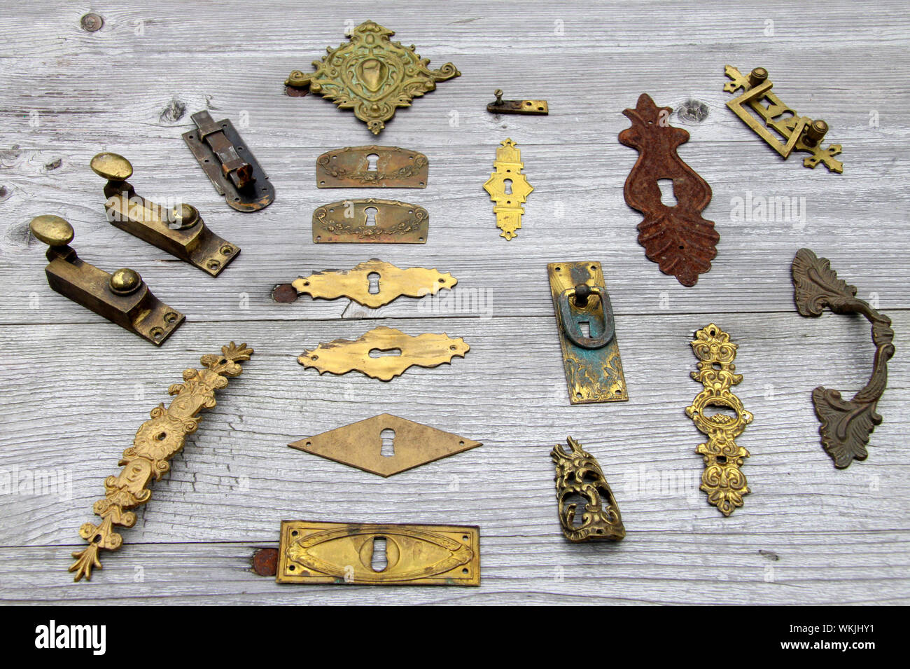 Door with many locks hi-res stock photography and images - Alamy