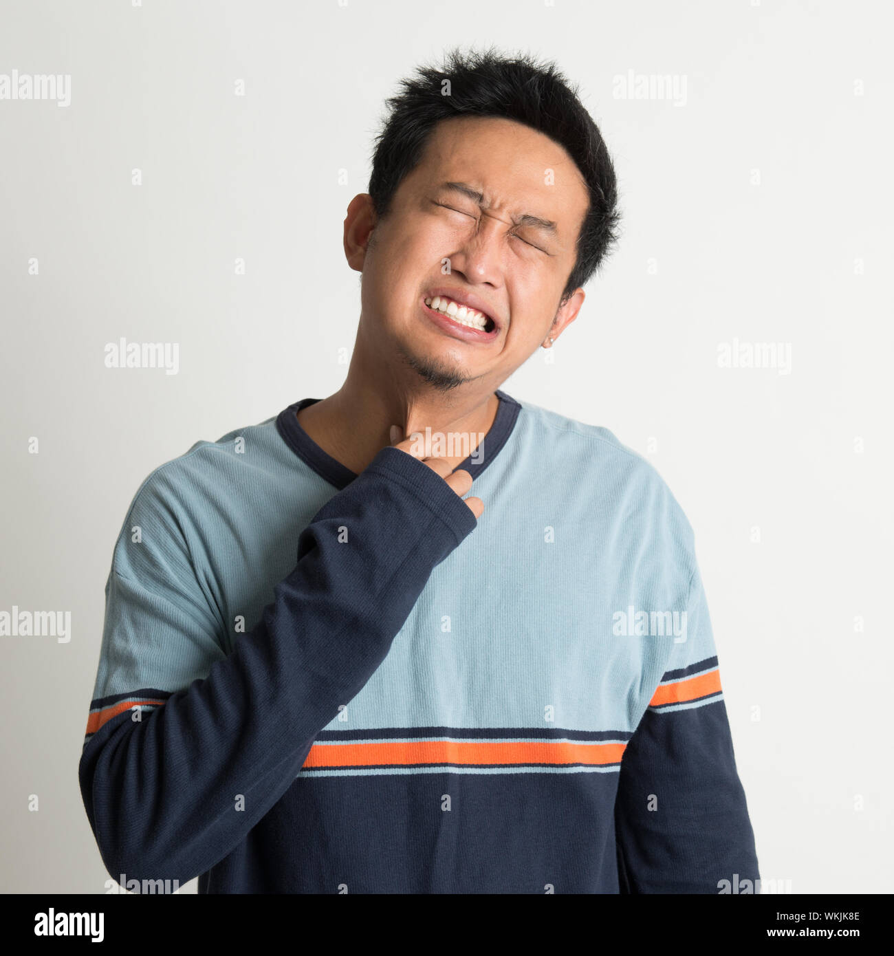 Sickness and painful human condition hi-res stock photography and ...