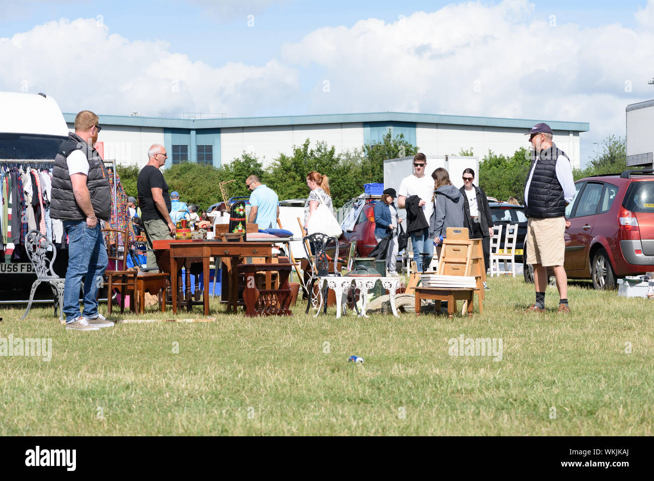 Car boot sale essex hi-res stock photography and images - Alamy
