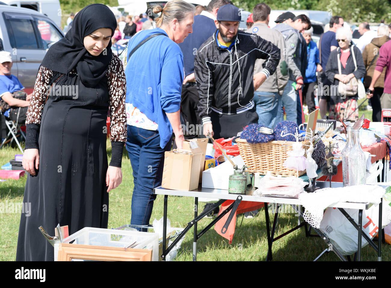 Car boot items hi-res stock photography and images - Alamy