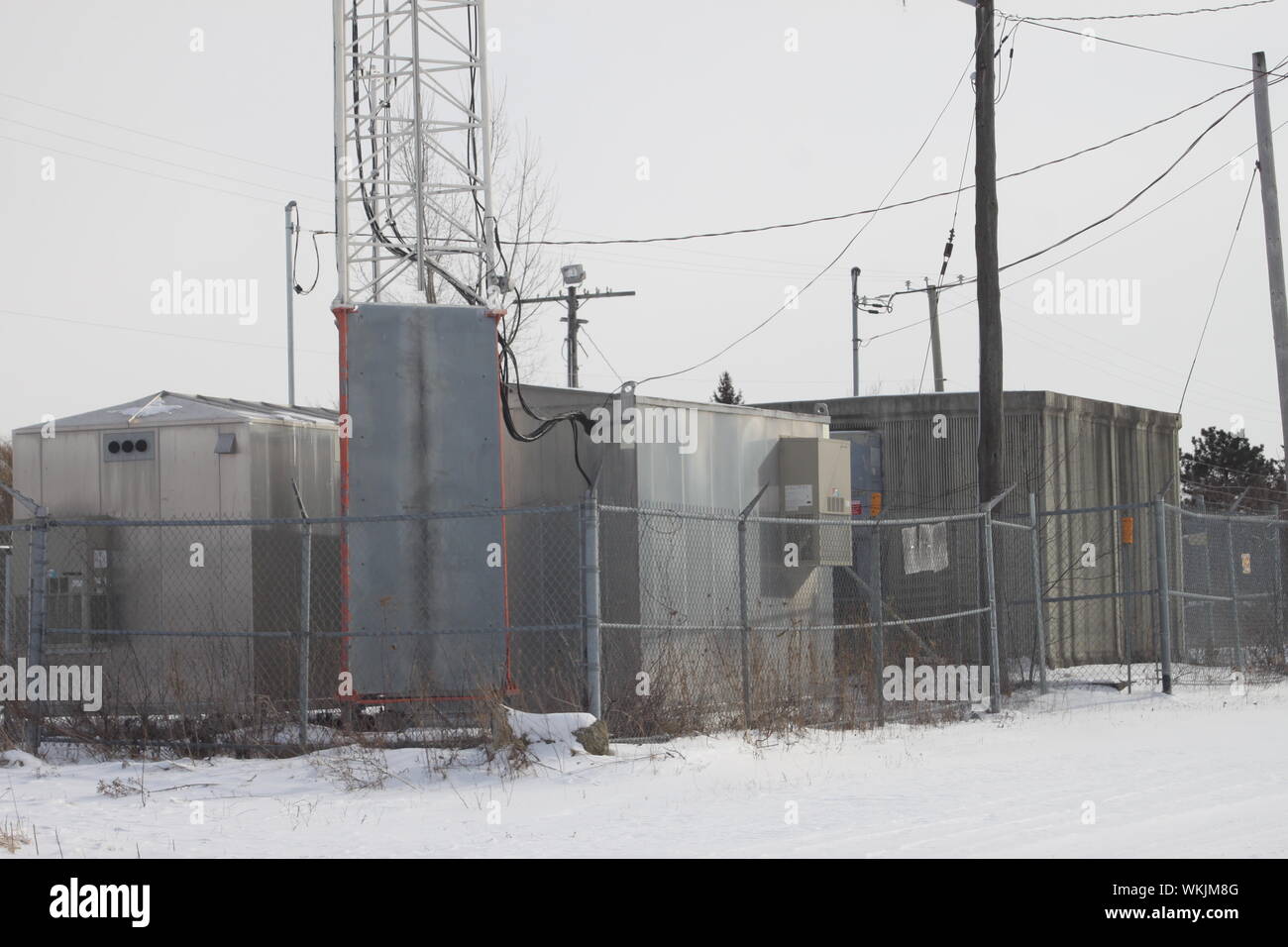 Abandoned Power Station High Resolution Stock Photography and Images ...