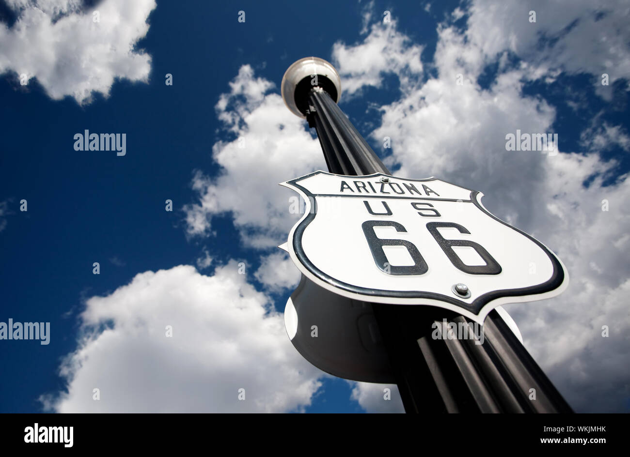 Tall highway sign pole hi-res stock photography and images - Alamy