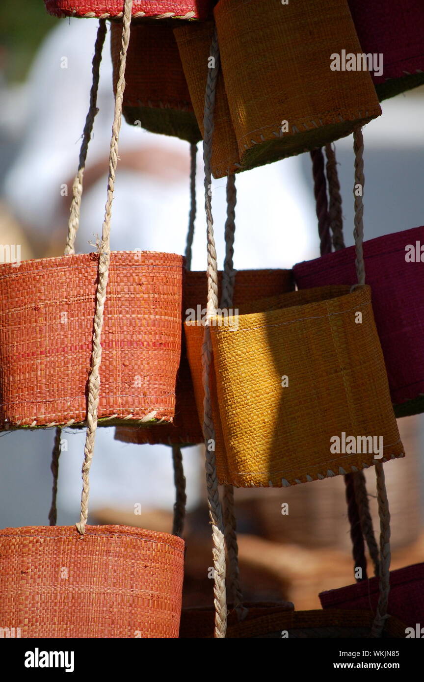 Hanging containers hi-res stock photography and images - Alamy