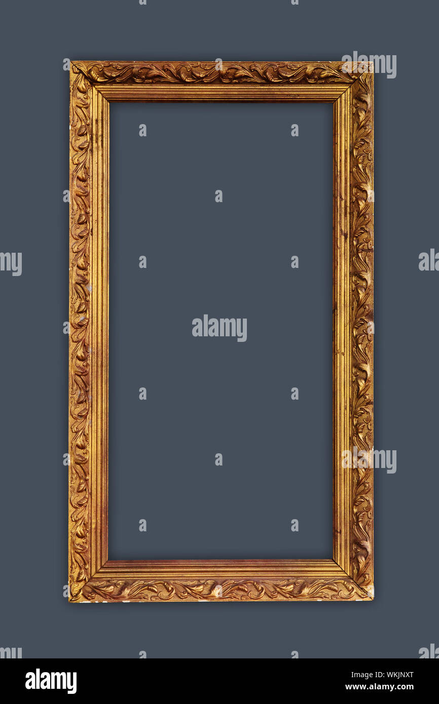 vintage picture frame Stock Photo - Alamy