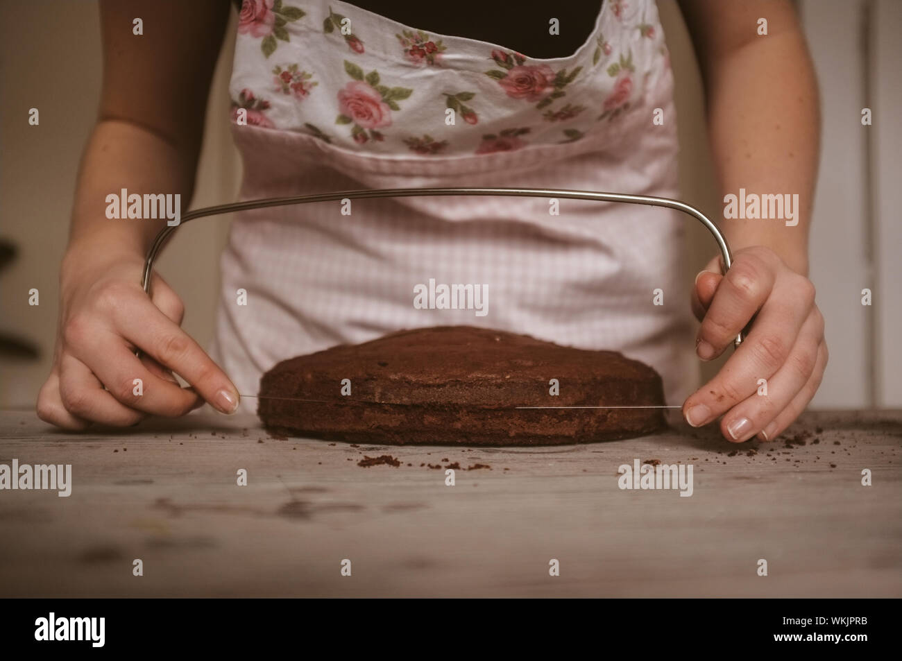 Half cake hi-res stock photography and images - Alamy