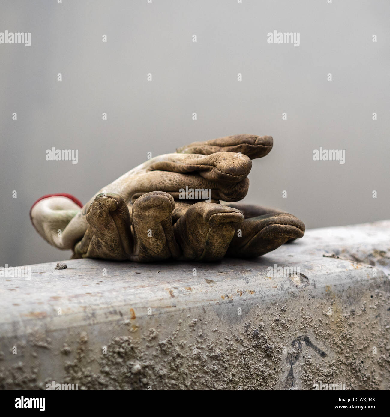 Gloves dirty hi-res stock photography and images - Alamy