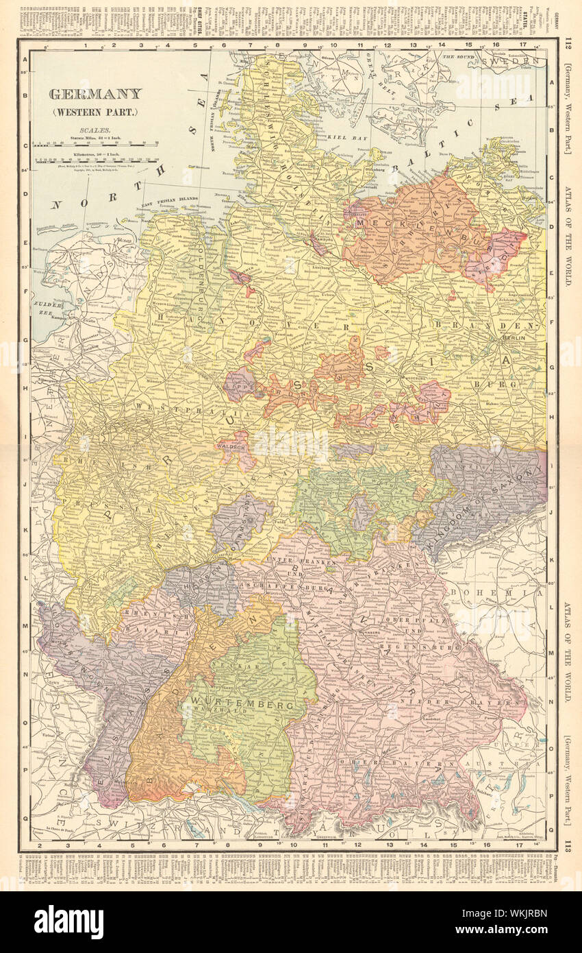 Germany alsace and lorraine map hi-res stock photography and images - Alamy