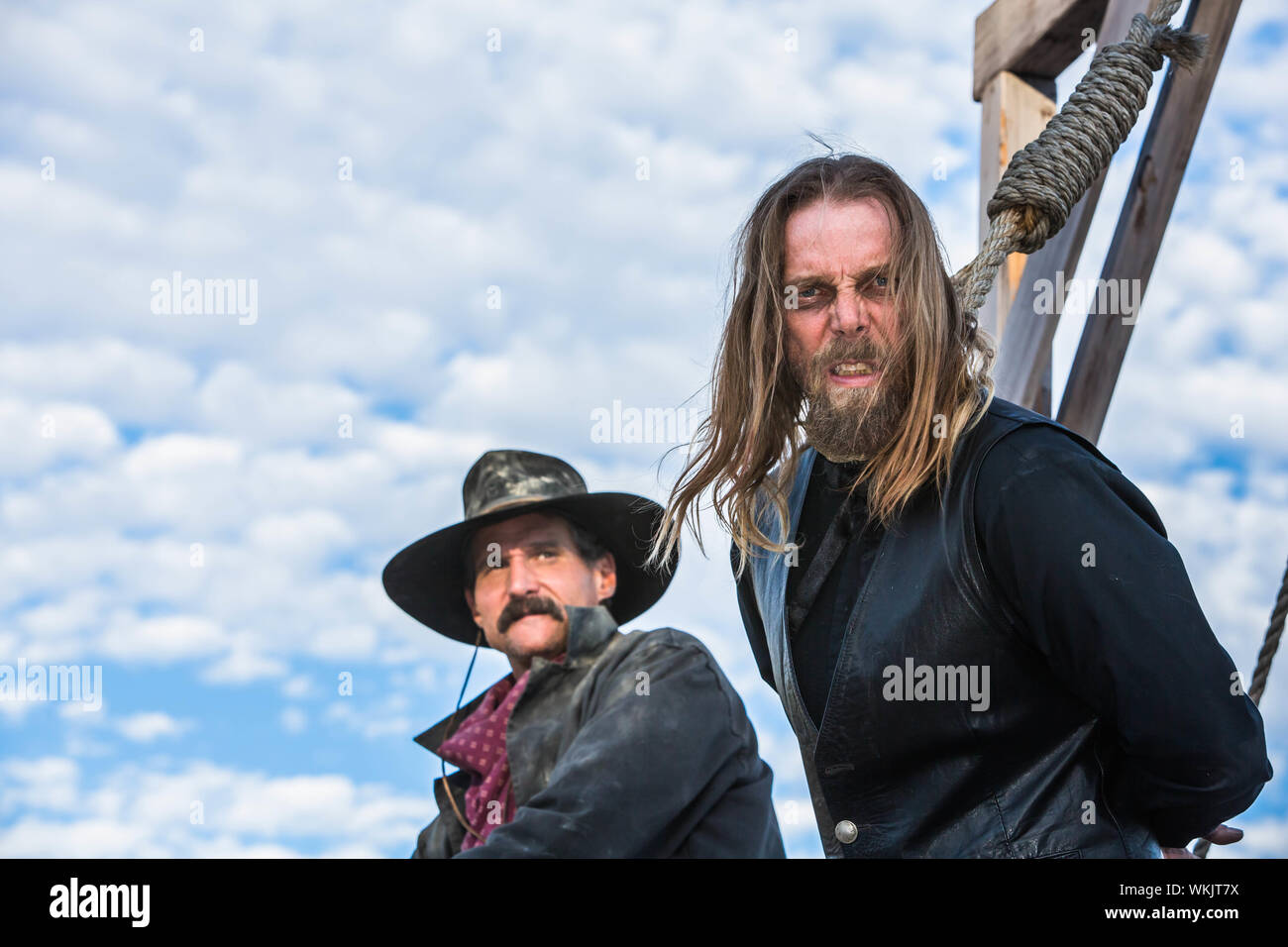 Hung by the neck hi-res stock photography and images - Alamy