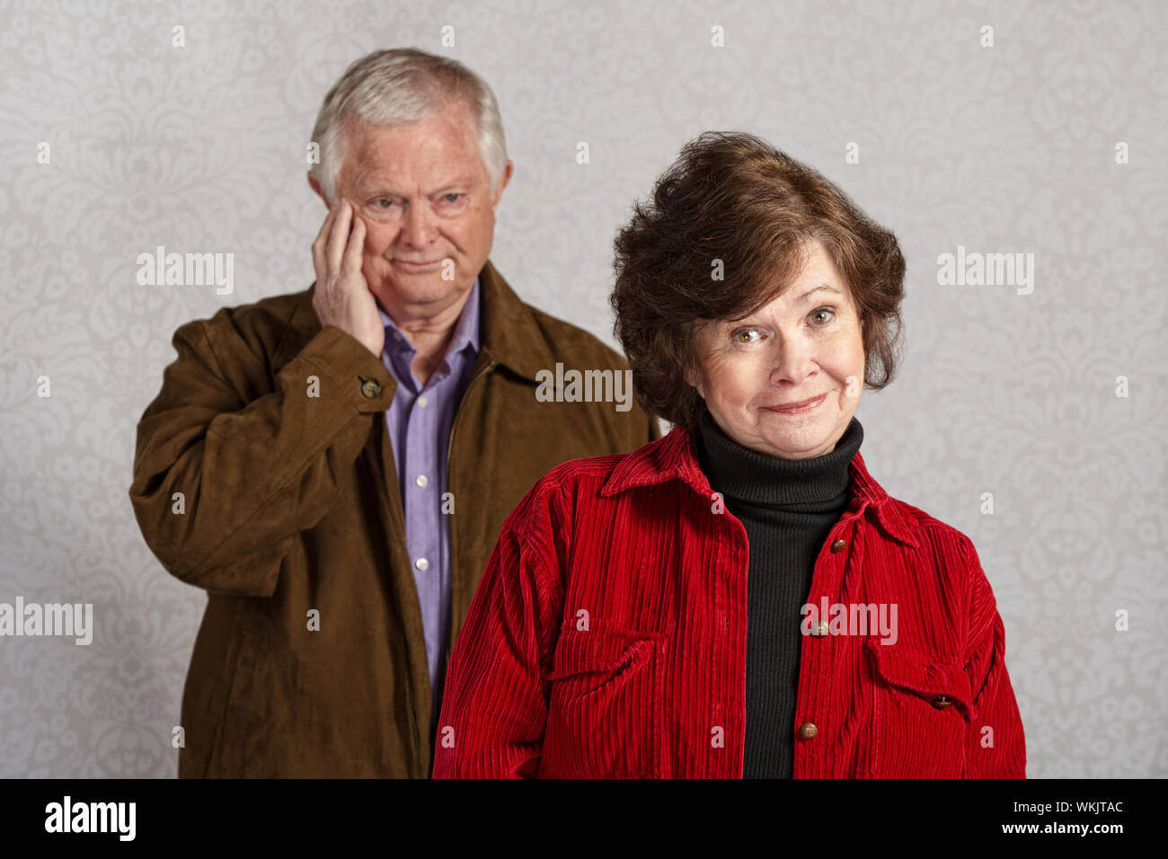 Blushing man hi-res stock photography and images - Alamy