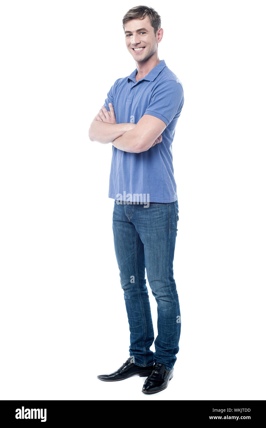 Crossed arms hi-res stock photography and images - Alamy