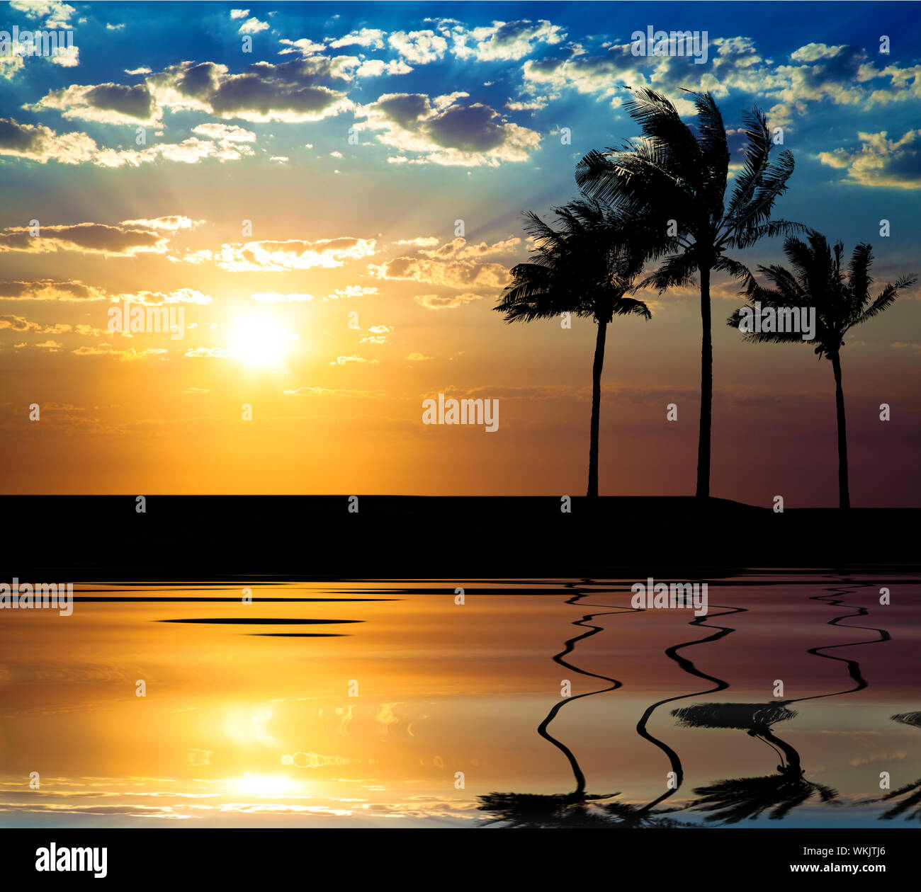 Beautiful sunet hi-res stock photography and images - Alamy