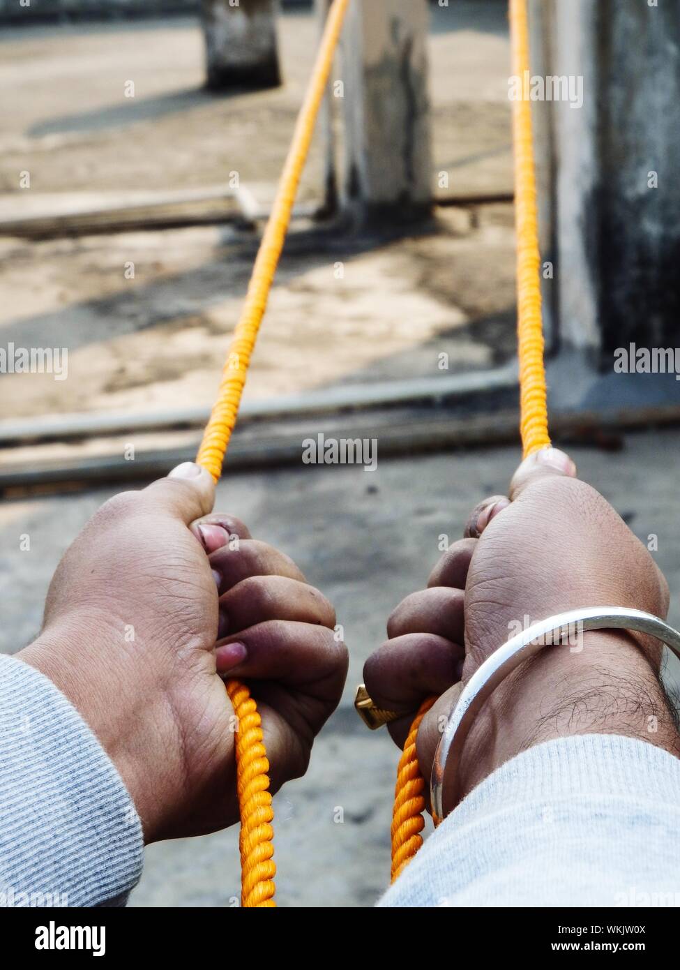 Arm rope hi-res stock photography and images - Alamy