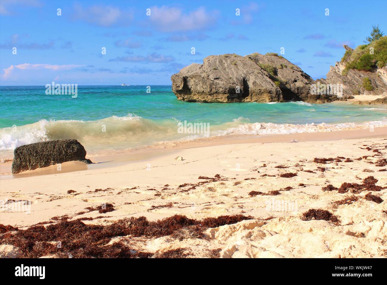 Bermuda beach hi-res stock photography and images - Alamy