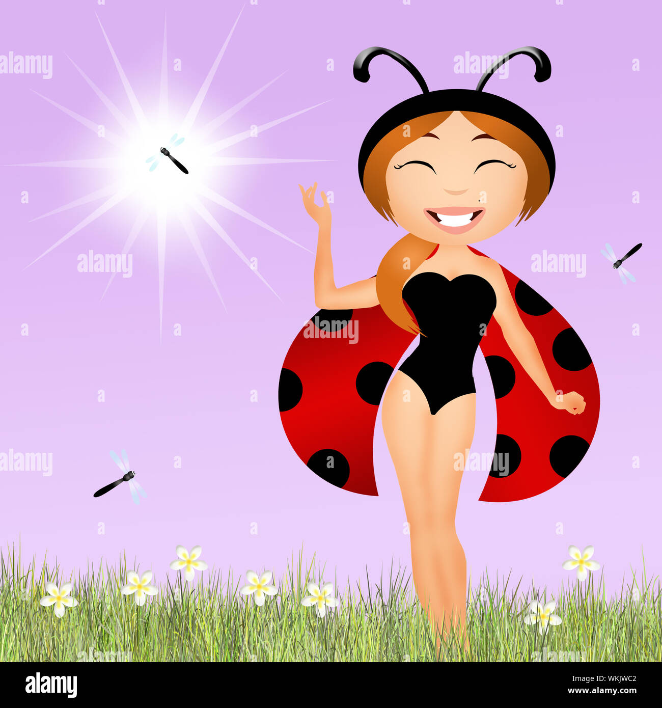 Ladybug costume hi-res stock photography and images - Alamy