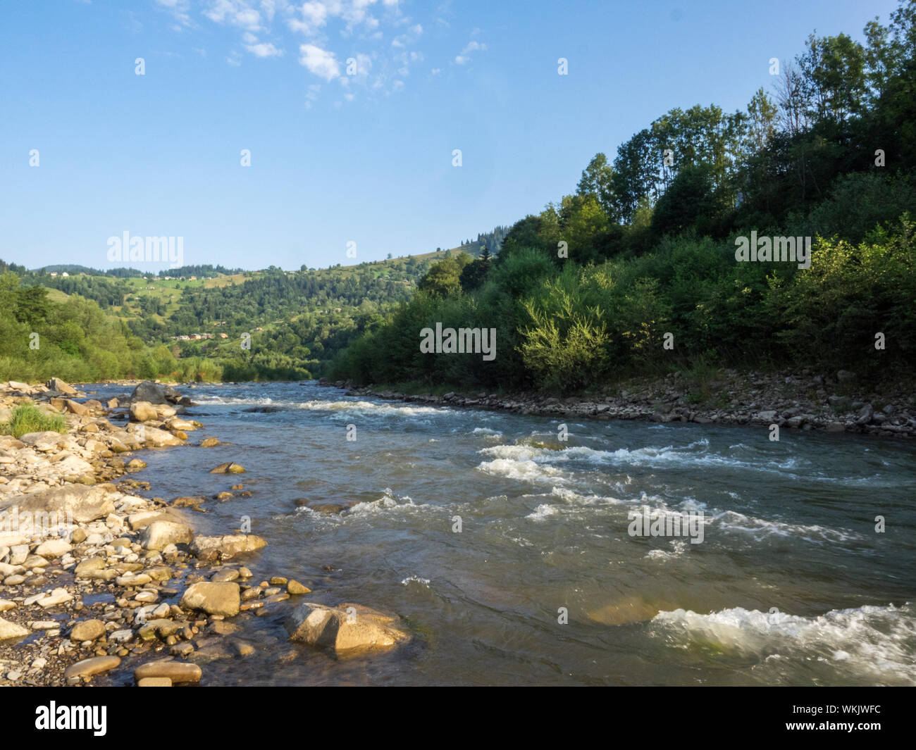 The calm river hi-res stock photography and images - Alamy