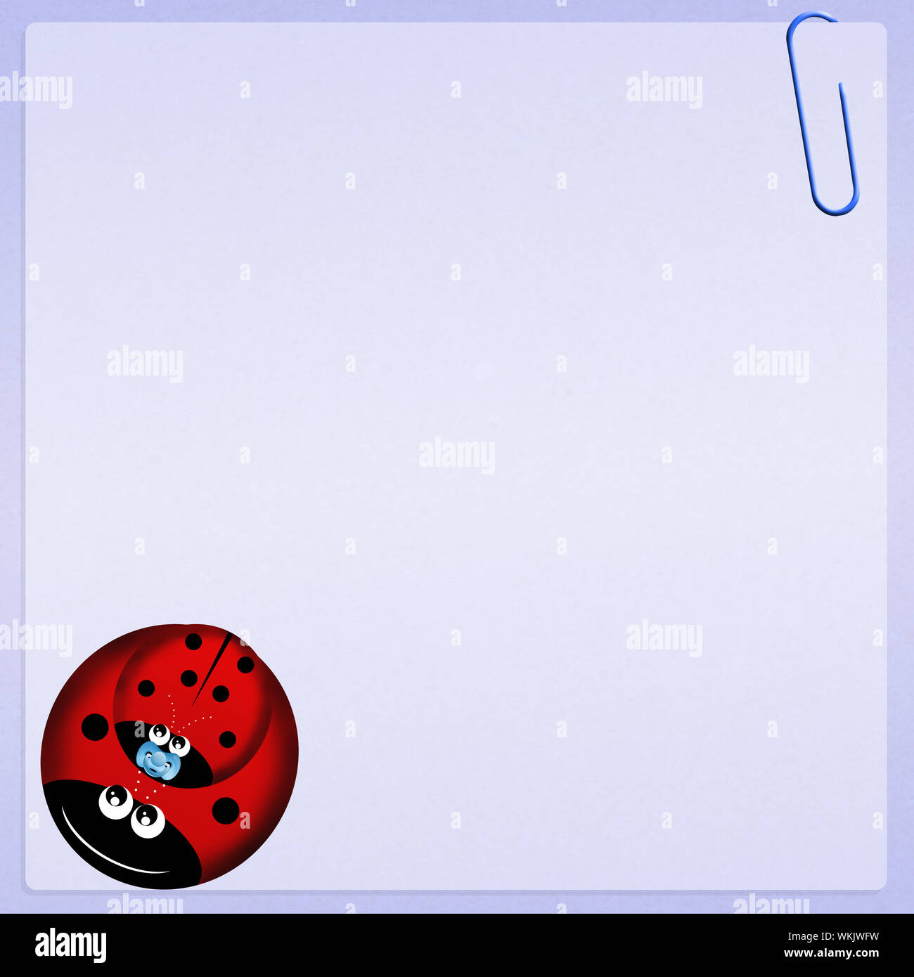 Baby ladybug hi-res stock photography and images - Alamy