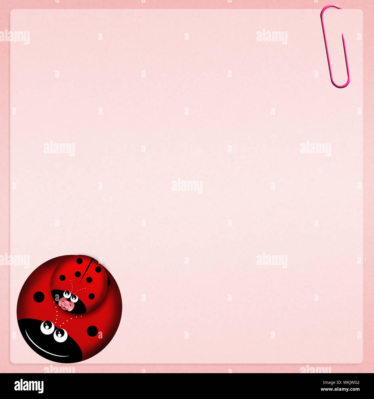 Baby ladybug hi-res stock photography and images - Alamy