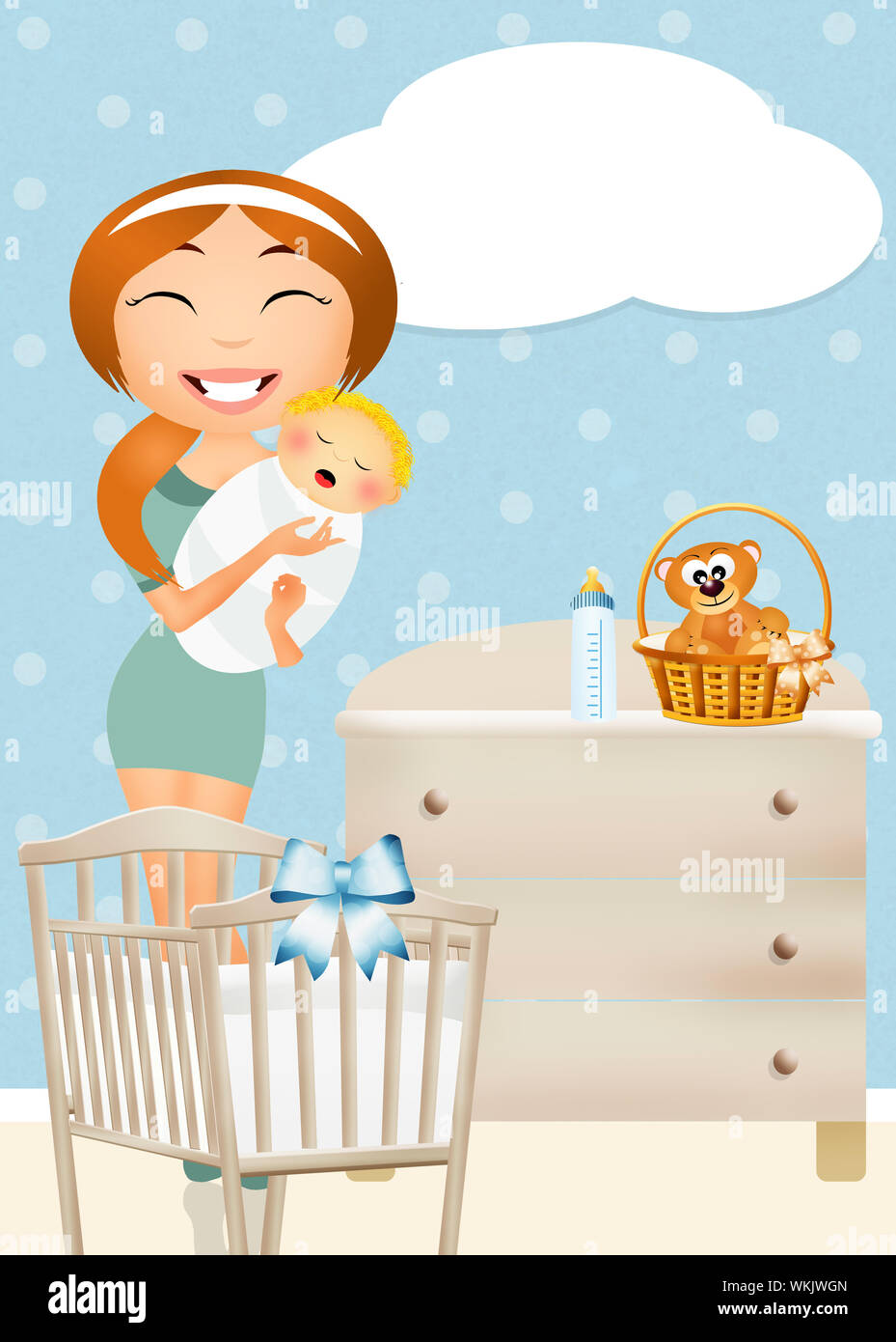 birth of a baby boy Stock Photo - Alamy