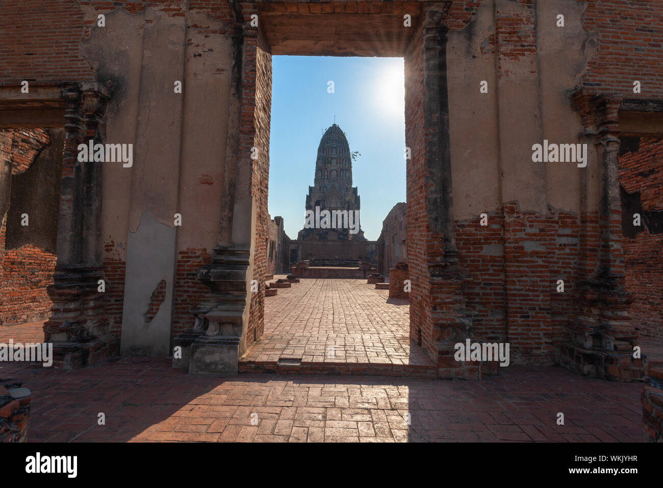 Wat Ratchaburana was built following Khmer design concepts. Its design ...