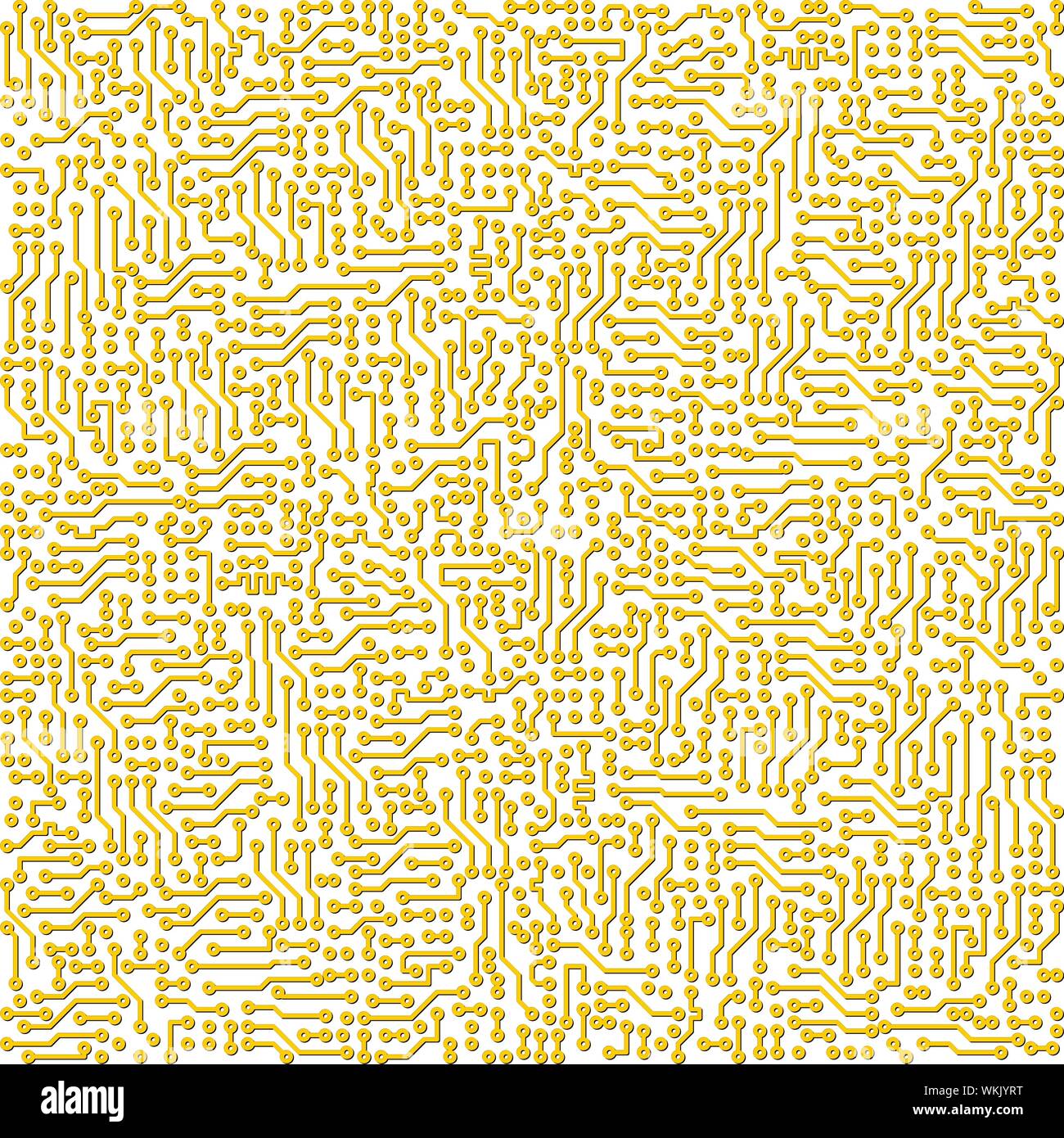 Mother board technical drawing hi-res stock photography and images - Alamy