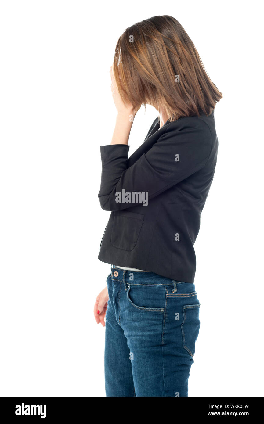 Disturbed women hi-res stock photography and images - Alamy