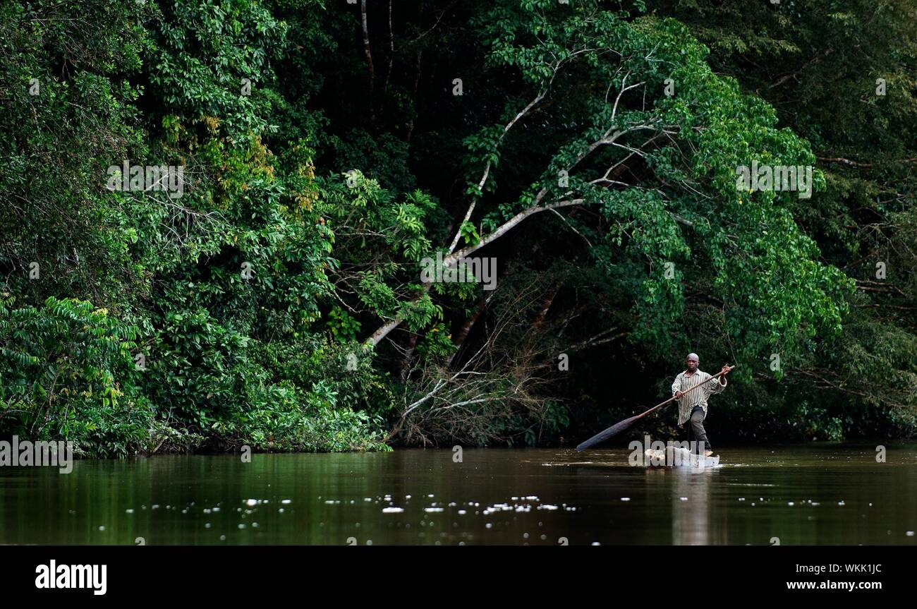 Central african republic landscape hi-res stock photography and images ...