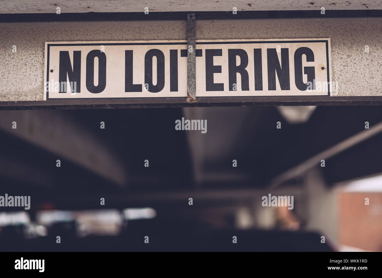 Warning Structure High Resolution Stock Photography and Images - Alamy