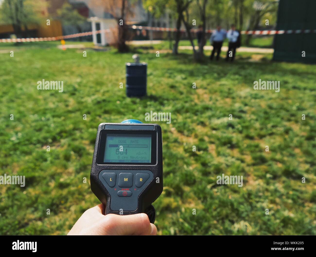 Radiation man hi-res stock photography and images - Alamy