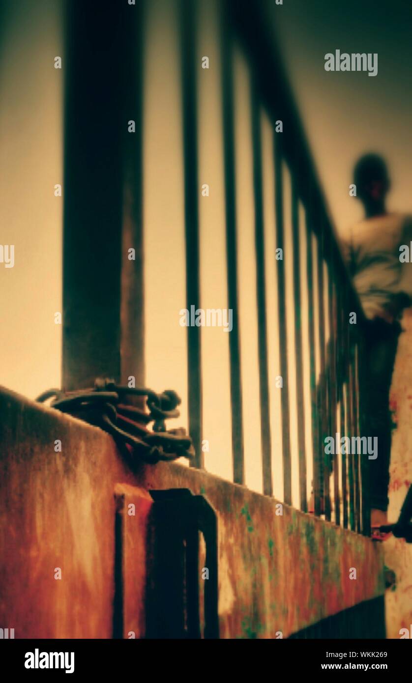 Climbing Gate High Resolution Stock Photography and Images - Alamy