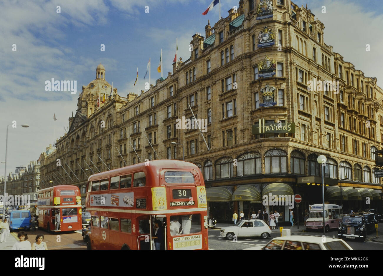 London 1980s hi-res stock photography and images - Alamy