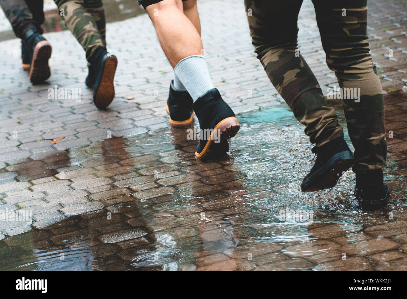 Wet uniform hi-res stock photography and images - Alamy