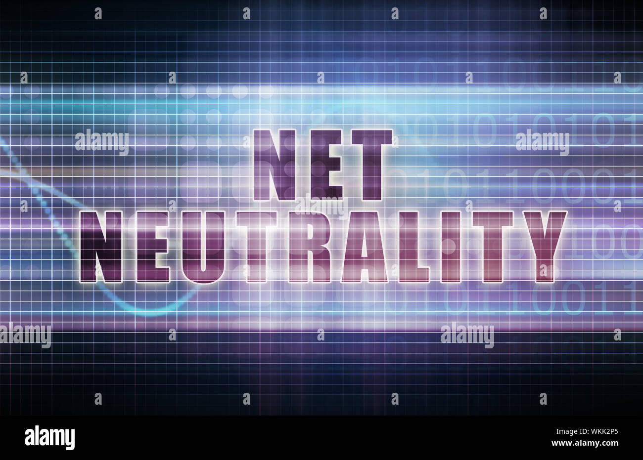 Net neutrality abstract futuristic hi-res stock photography and images ...