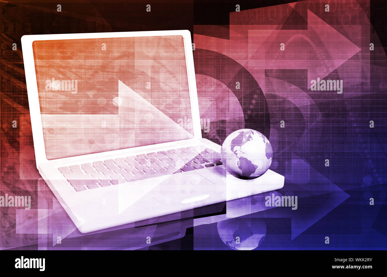 Internet security protocols hi-res stock photography and images - Alamy