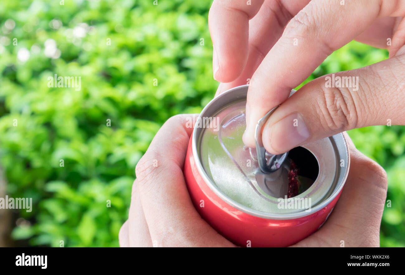 Hands opening hi-res stock photography and images - Alamy