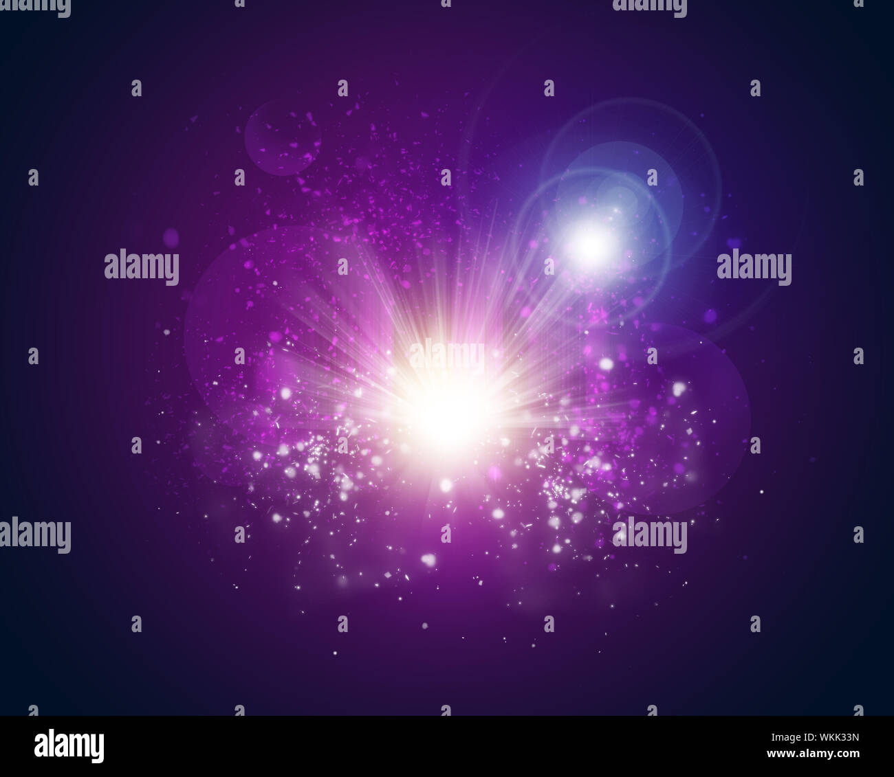 Fluorescent circle wallpaper hi-res stock photography and images - Alamy