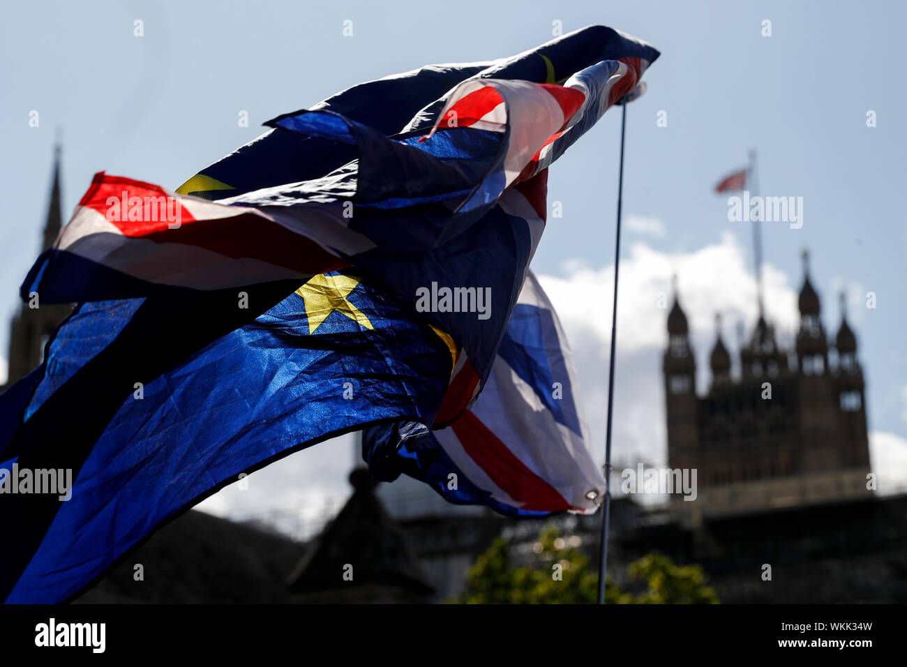 Flags of britain hi-res stock photography and images - Alamy