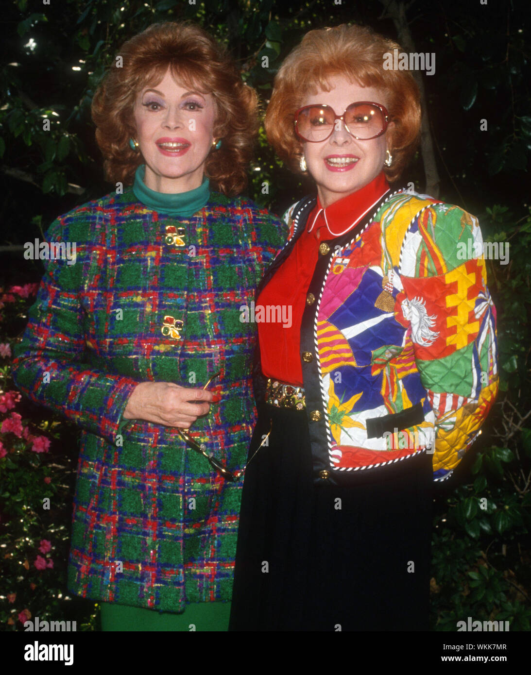 Jane Meadows, Audrey Meadows, 1991, Photo By Michael Ferguson/PHOTOlink ...