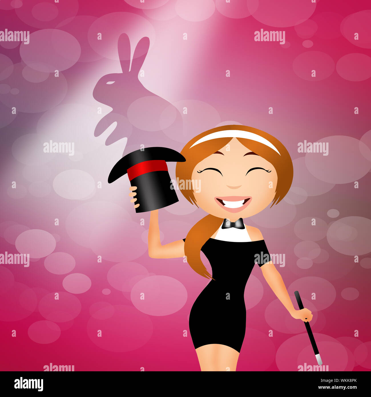 Chinese illusion show hi-res stock photography and images - Alamy