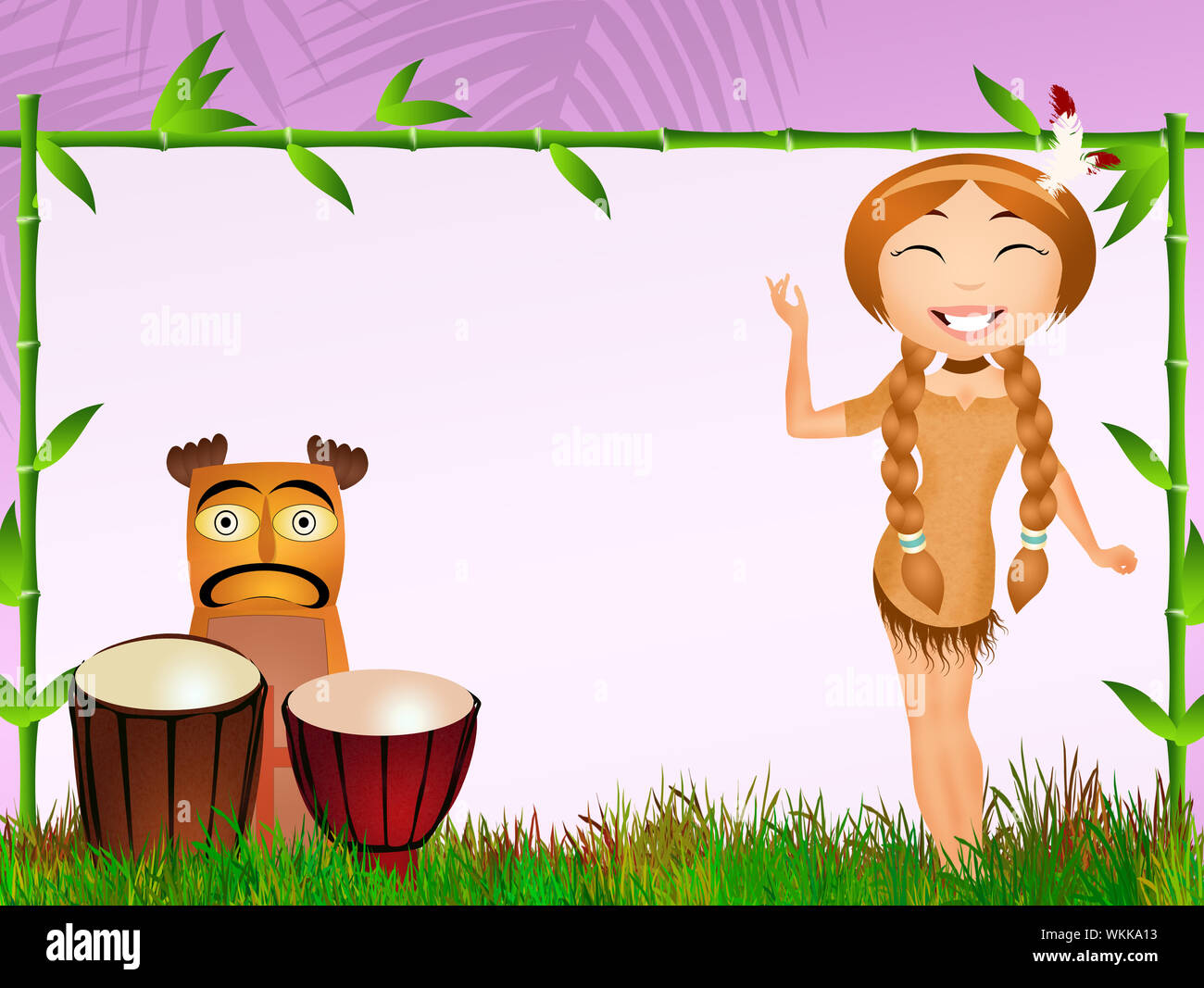 Cartoon bongo hi-res stock photography and images - Alamy