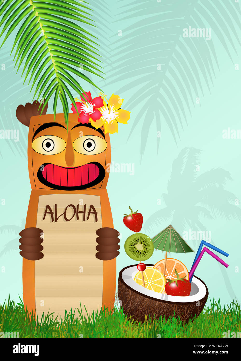 Aloha festival hi-res stock photography and images - Alamy