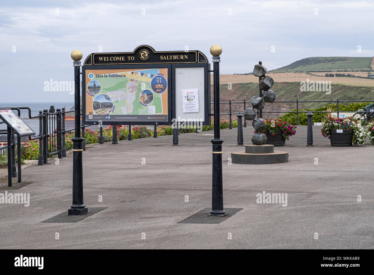 Welcome To Redcar Beach High Resolution Stock Photography and Images ...