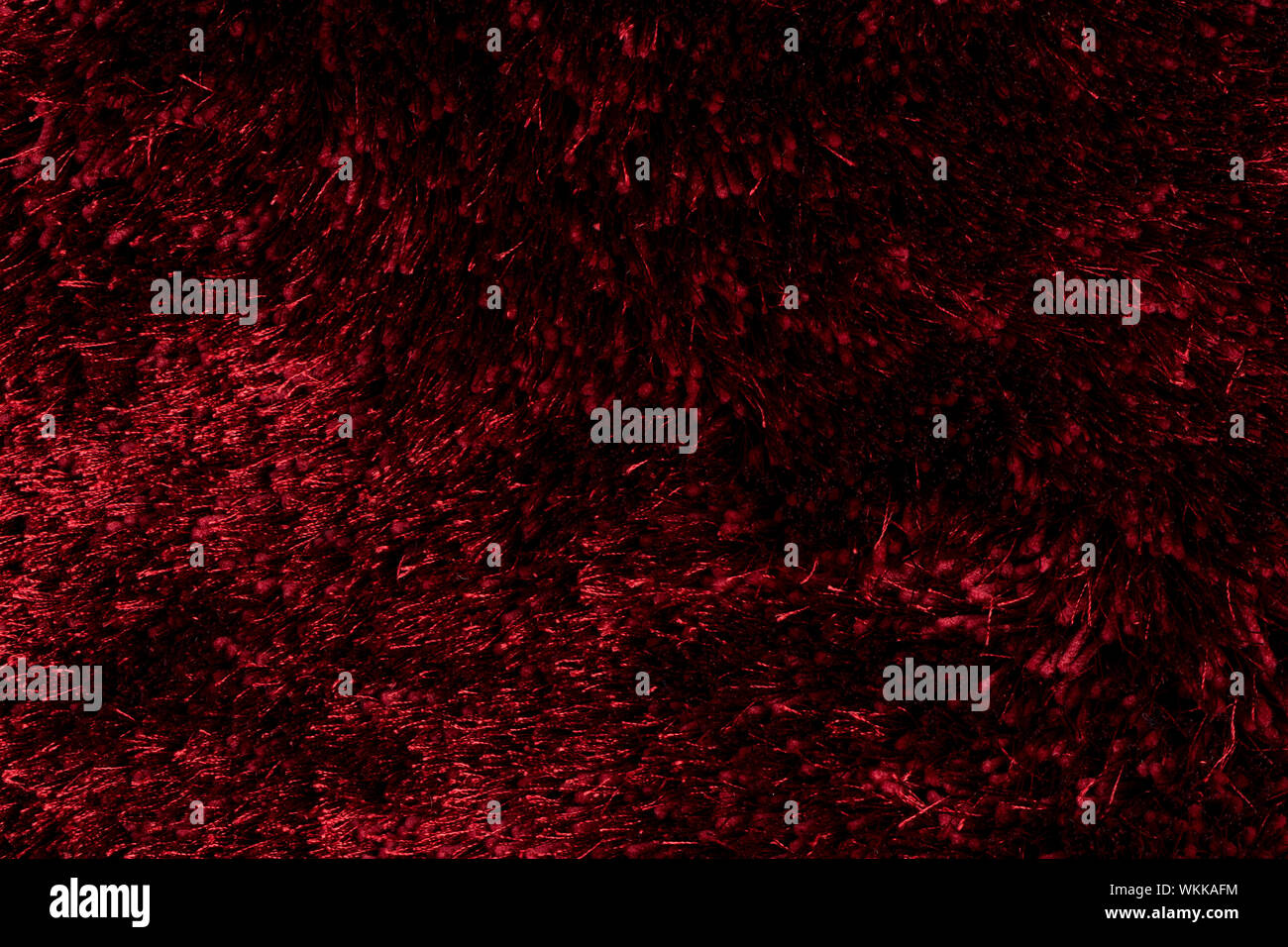 Closeup detail of red carpet texture background Stock Photo - Alamy